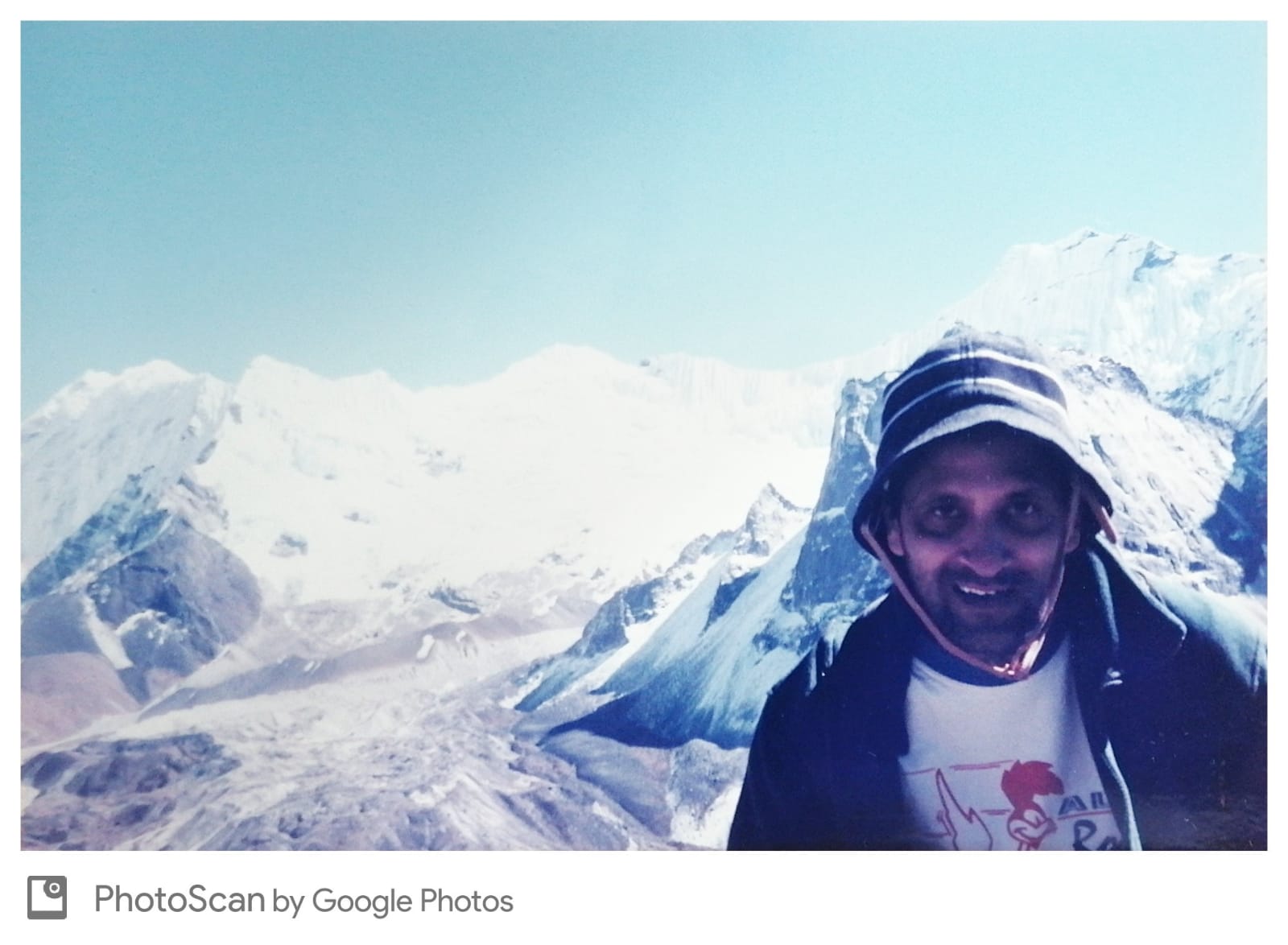 Everest Climb back in 2002 – Dynamic Stores